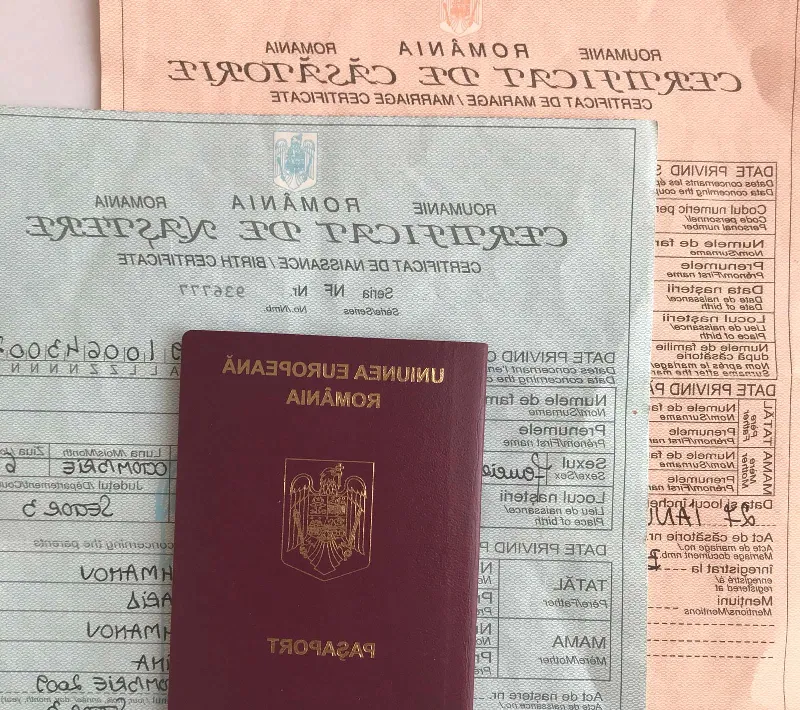 Cum să citim o carte de vizită cu mai multe nume de familie